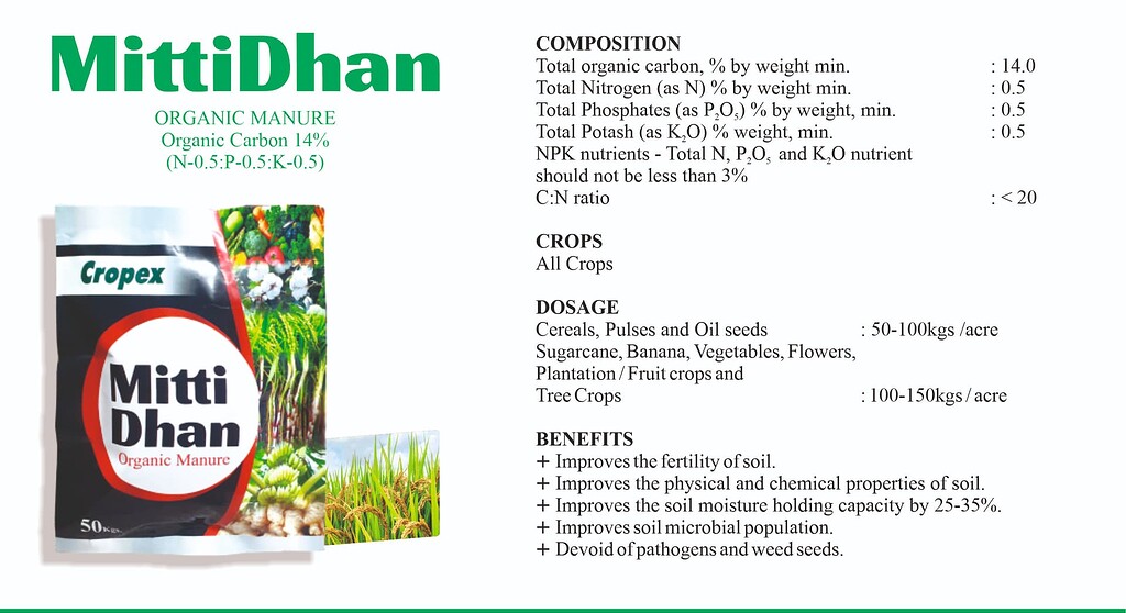 Cropex Fertilizers - Ads and Offers - FarmNest India Farm Community